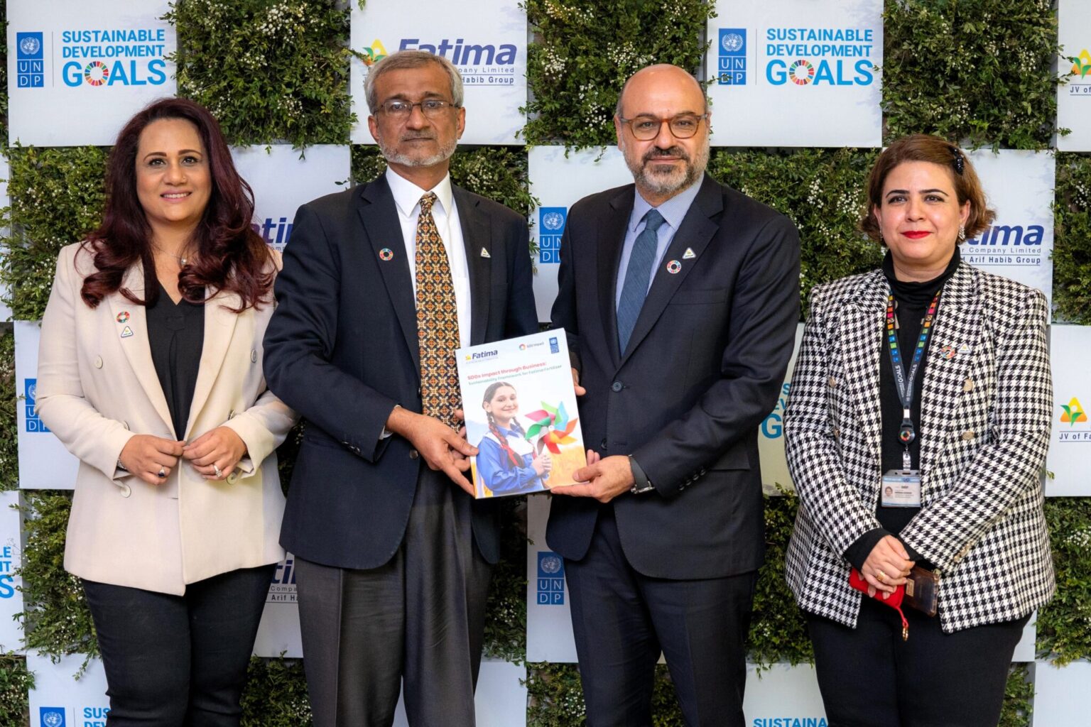 Fatima Fertilizer Adopts SDGs Impact Framework